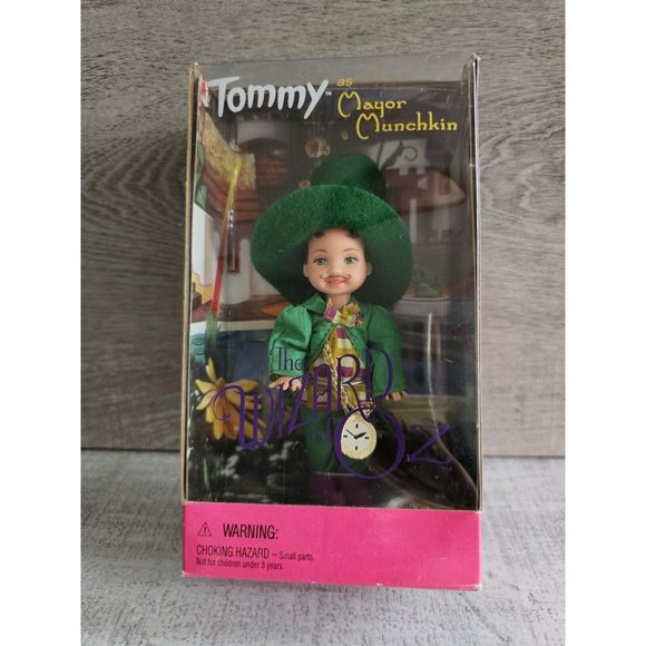Barbie | Toys | 999 Nrfb Barbie Tommy As Mayor Munchkin Wizard Of Oz ...